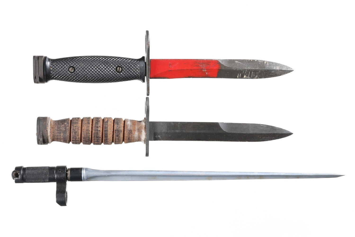 3 Bayonets